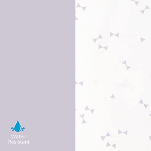 Chicco LullaGo Bassinet Sheets - Lavender Triangle 2-Pack | Purple