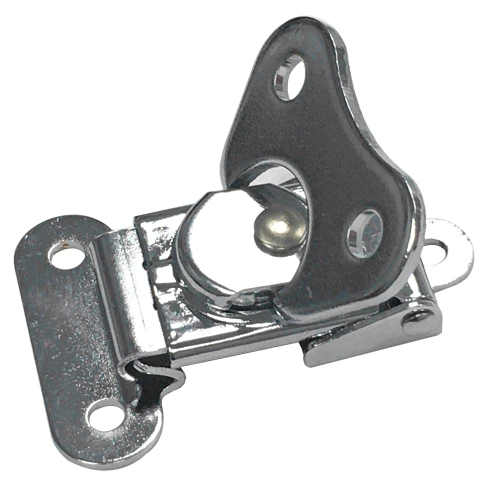 Seismic Audio - SARHW53 - Small Surface Mount Stainless Butterfly Latch & Keeper