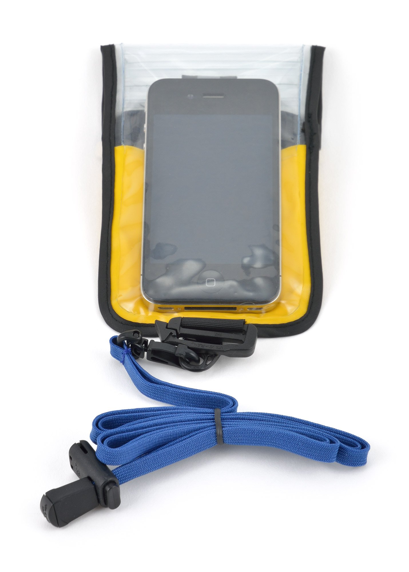 Chinook AquaTight Waterproof Cell Phone Case, Yellow