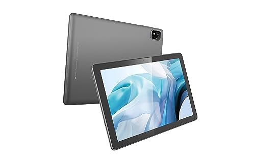 Clovertek Tablet,10.1 inch Android 13 Tablet PC,MT8766,4GB RAM,64GB ROM,4G LTE,5+8MP,G+G,Dual Speaker
