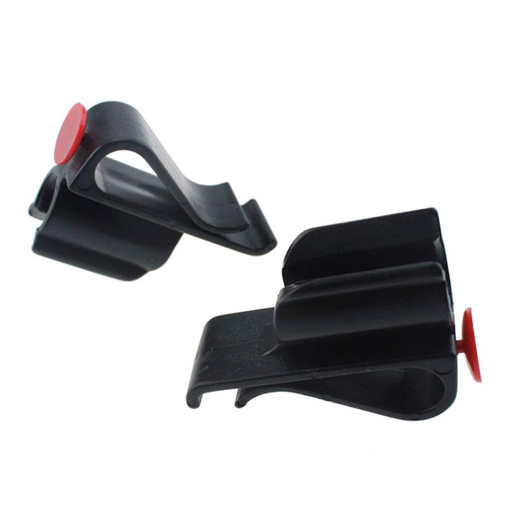 chiwanji 2 Pieces/Pack Golf Bag Clip on Putter Holder Golf Organizer Club Clamp Accessories