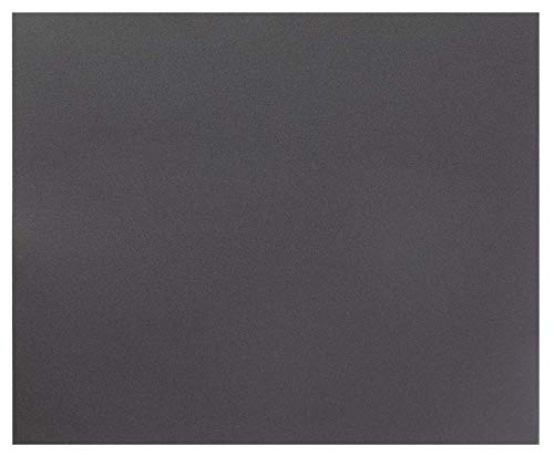 Fandeli | Waterproof Sandpaper | 400 Grit | 25 Sheets 9'' x 11'' | For for Plastic, Lacquer, Varnish, and Pain | Water Resistant