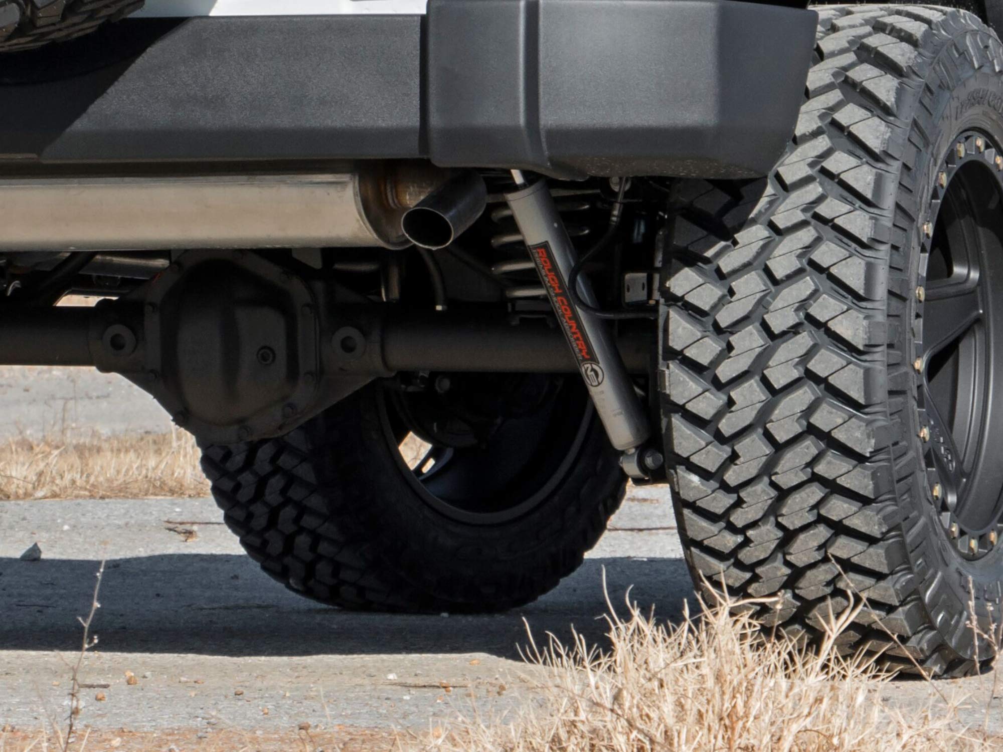 Rough Country 3.5-6" N3 Front Shocks for 87-95 Jeep Wrangler YJ 4WD - 23283_A