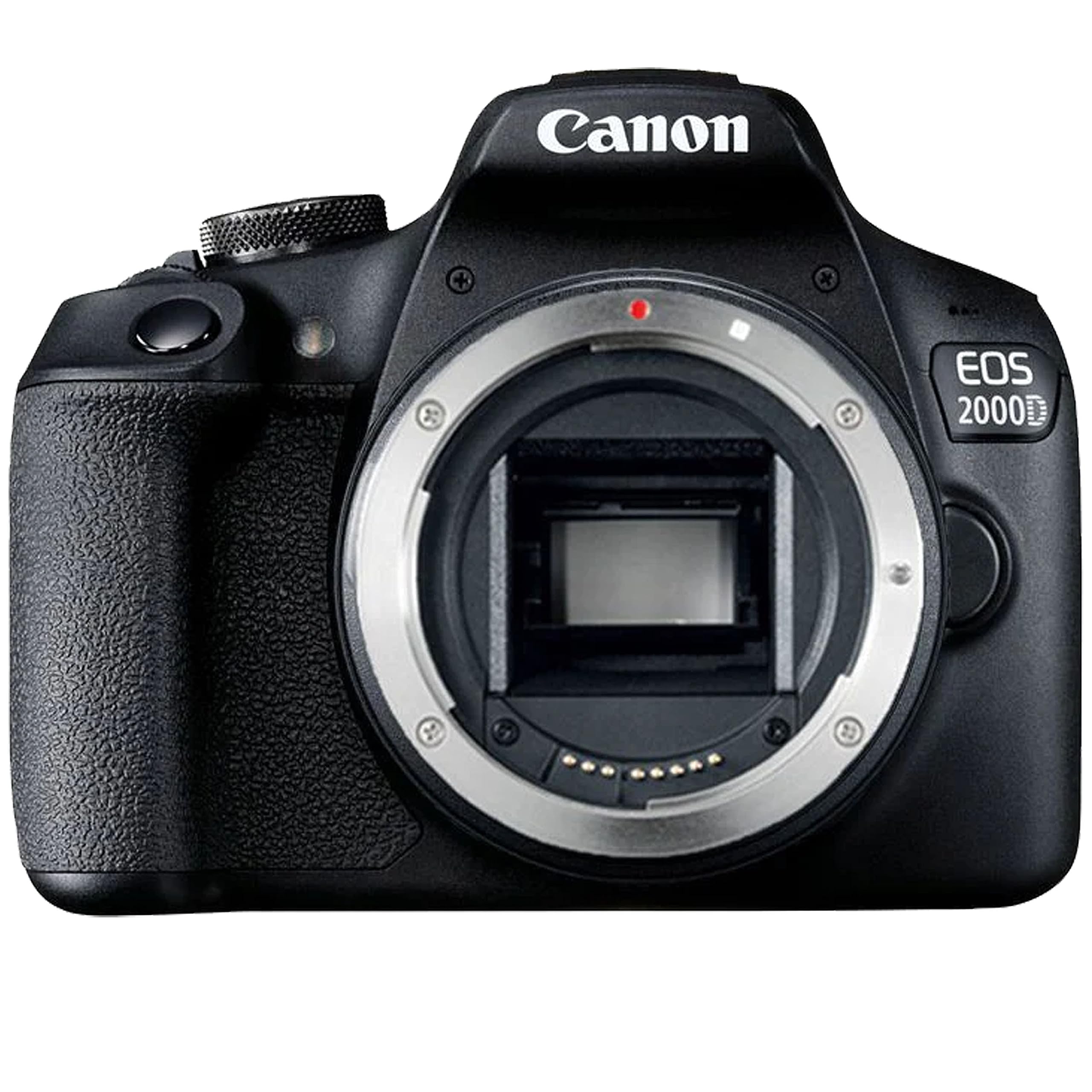 Canon EOS 2000D / Rebel T7 DSLR Camera (Body Only) + 32GB Memory Card + Tripod + Case + Cleaning Kit & More
