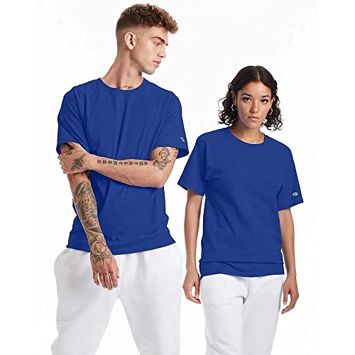 Champion mens Classic Jersey Tee Shirt, Maroon, XX-Large US