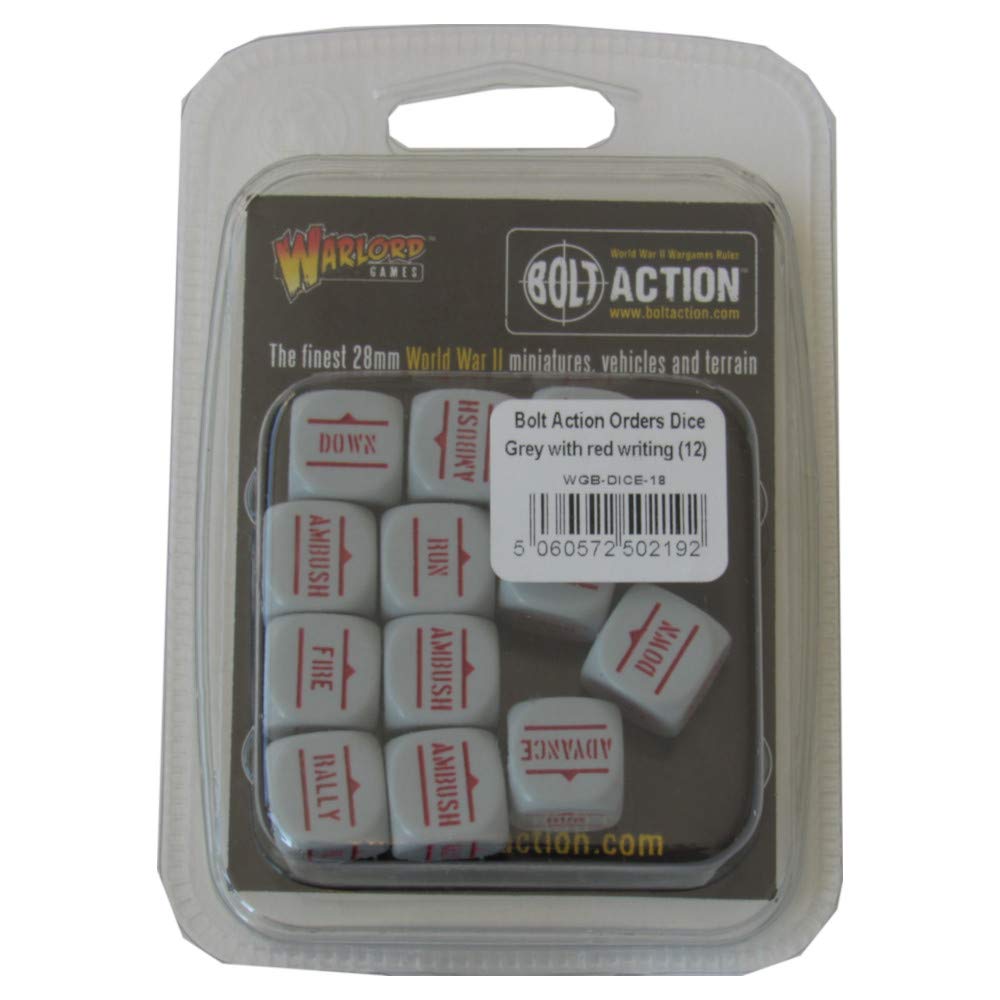 Warlord Games WGB-DICE-18