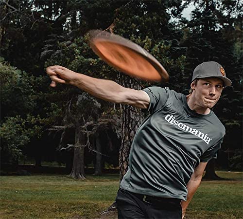 Discmania C-Line DD3 Disc Golf Driver β Overstable Drives, Disc Golf Distance Driver - Colors Will Vary (173-176g)