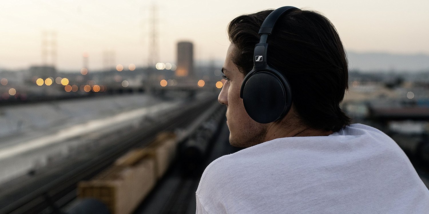 Sennheiser HD 4.50 SE Wireless Noise Cancelling Headphones - Black