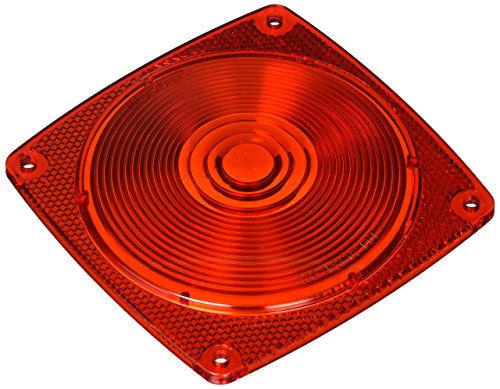 Wesbar 2423286 Taillight, Red