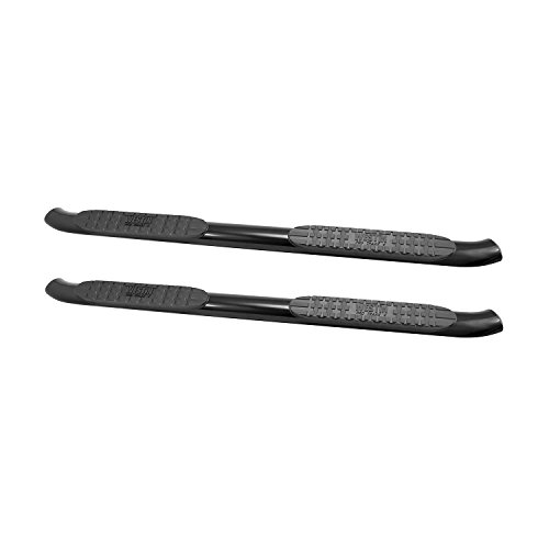 Westin 21-23245 Pro Traxx 4 Oval Nerf Step Bars fits 2007-2021 Tundra Double Cab Black 1 Pair
