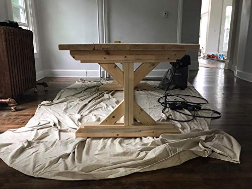 Farmhouse Style Dining Room Table - Benches sold separately - Various sizes available
