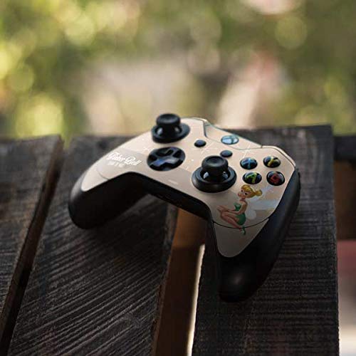 Skinit Decal Gaming Skin Compatible with Xbox One Elite Controller - Officially Licensed Disney Tinker Bell Sharing The Magic Art Design