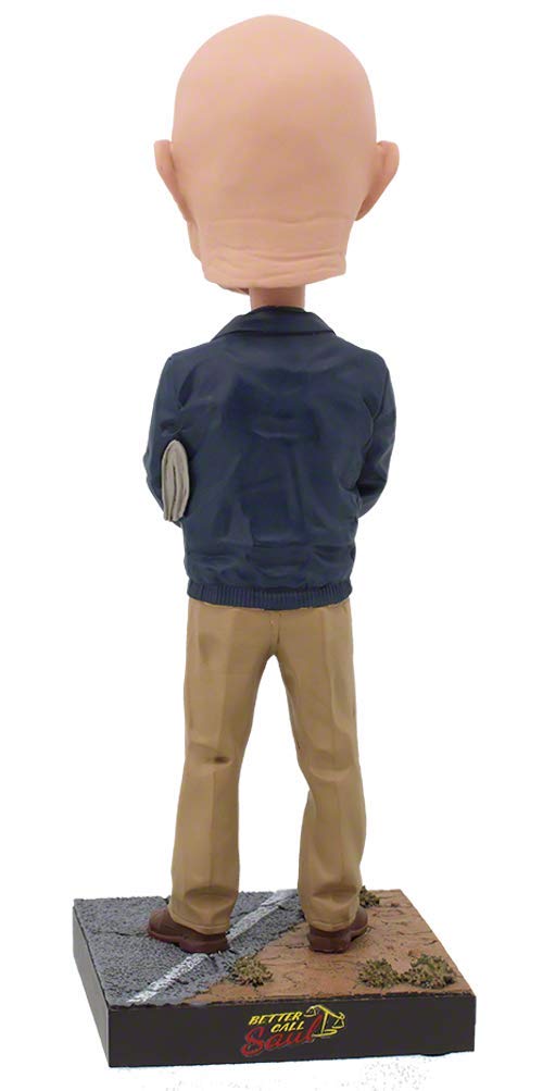 Royal Bobbles Better Call Saul Mike Ehrmantraut Collectible Bobblehead Statue