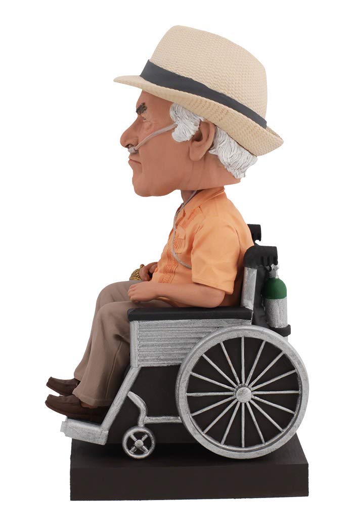 Royal Bobbles Better Call Saul Hector Salamanca w/Working Bell Collectible Bobblehead Statue
