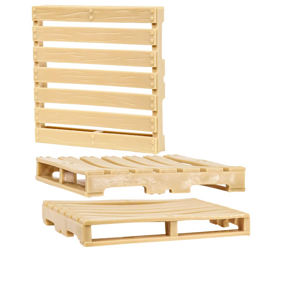 Set of 6 Pallets for Wrestling Action Figures