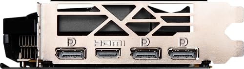 MSI Gaming GeForce RTX 4060 8GB GDRR6 128-Bit HDMI/DP Nvlink TORX Fan 4.0 Ada Lovelace Architecture Graphics Card (RTX 4060 Gaming X 8G)
