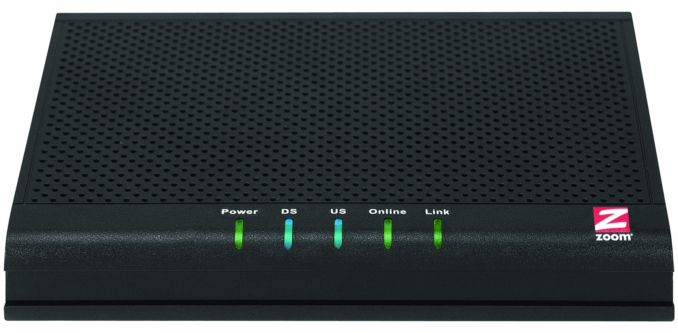 Zoom 343 Mbps DOCSIS 3.0 8X4 Cable Modem (Model 5341J)