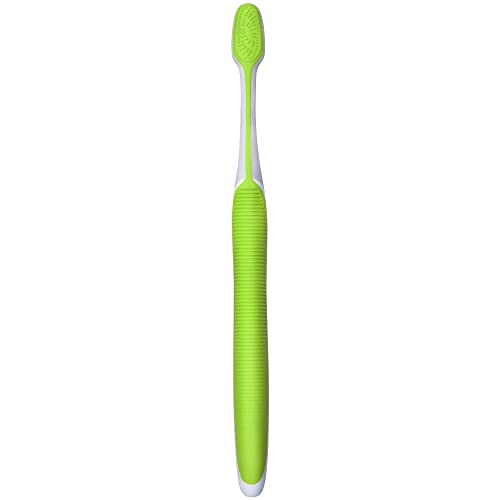 Oral-B CrossAction Compact Toothbrush, 23 Soft (Colors Vary) - Pack of 4