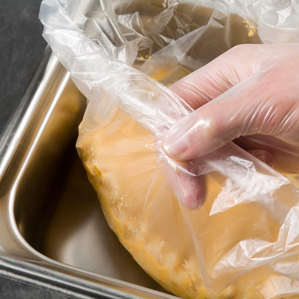 DayMark IT110813 Oven Pan Liner, 24" x 12", 1/2 Pan Medium Depth (Pack of 100)