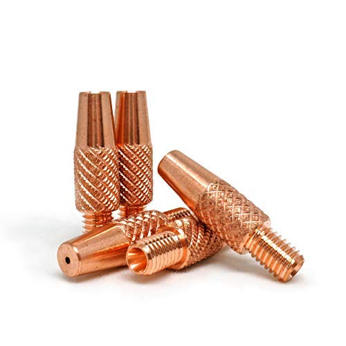 CHOWEL A2, 20 ea, 0.030β Replacement MIG contact tips, Miller style, 186419, compatible with Miller welder, Spoolmate 100, 200, 3035, 185 and Hobart DP-3035, SpoolRunner 100