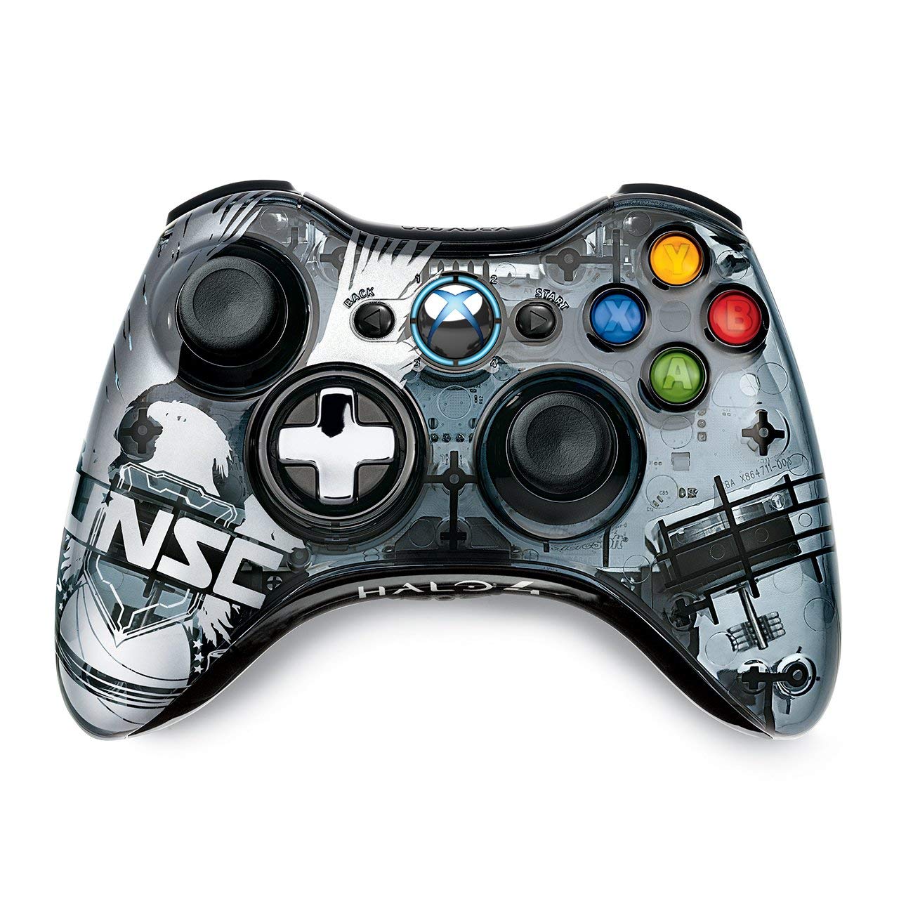 Xbox 360 Halo 4 Limited Edition Wireless Controller (Renewed)