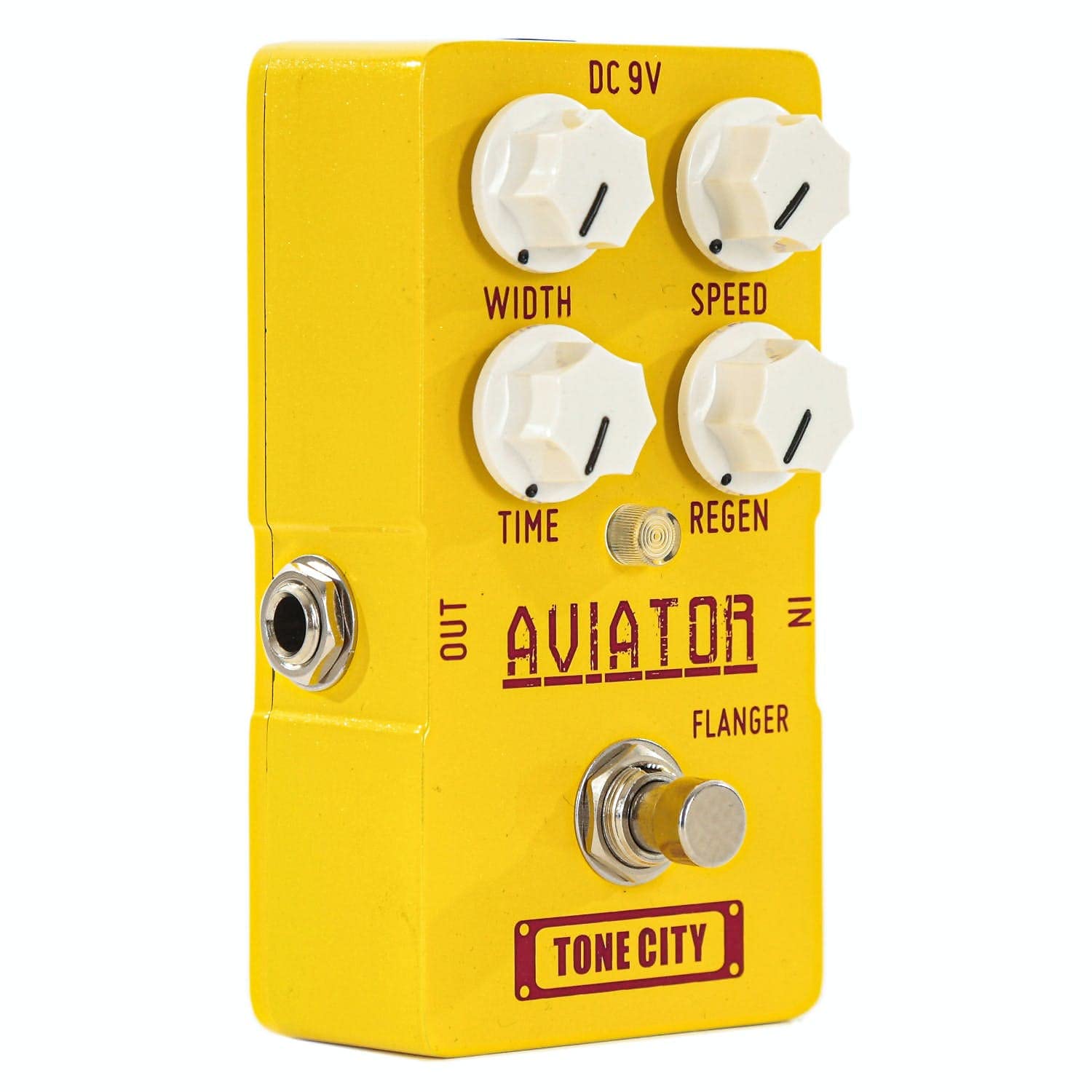 Tone City Aviator Flanger Pedal New and Nice