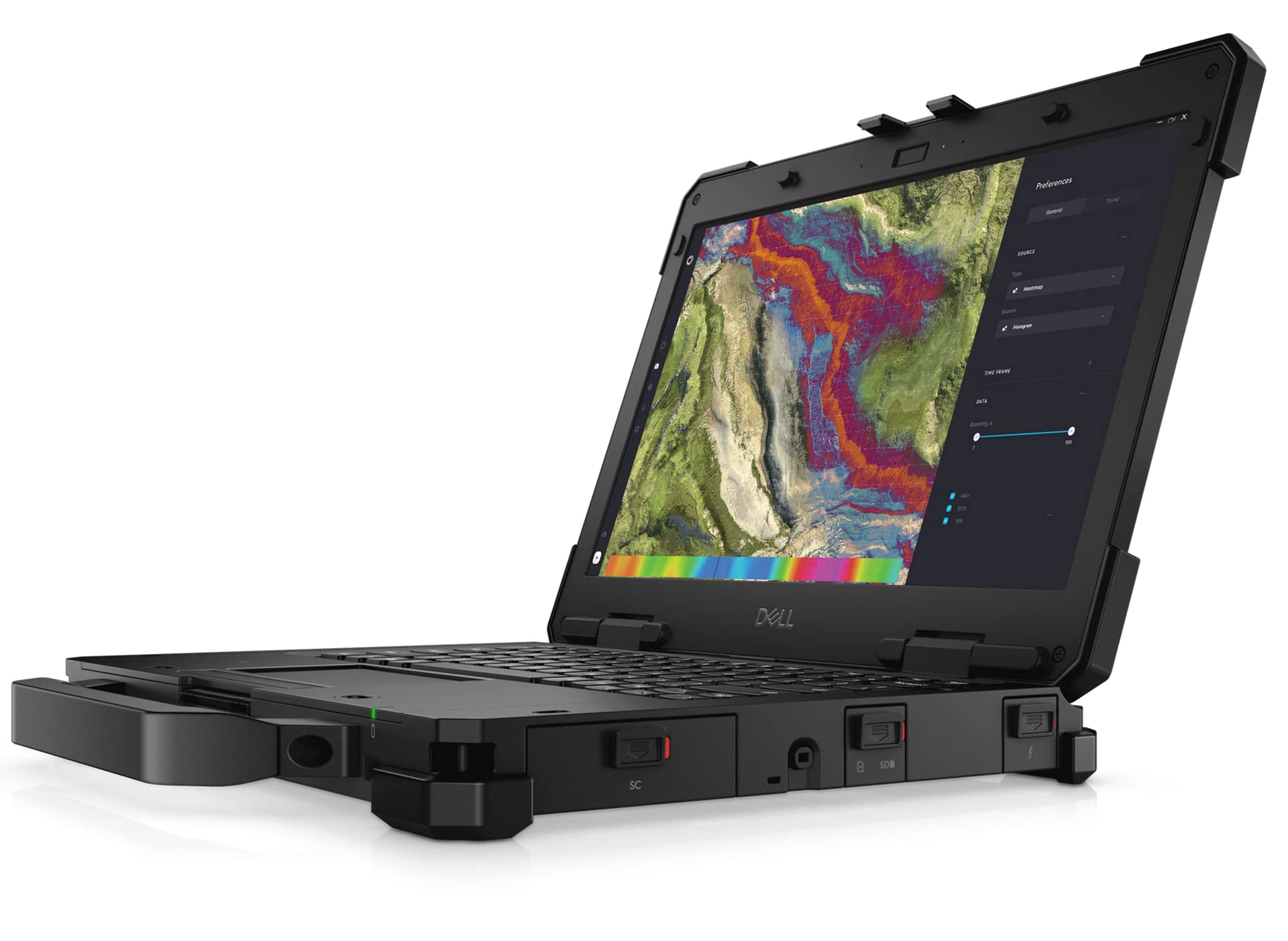 Dell Latitude Rugged 7330 Laptop PC Touchscreen FHD 1920 x 1080, Intel Core i5-1145G7 Processor, 8GB Ram, 512GB NVMe SSD, HDMI, Thunderbolt, Windows 11 Pro (Renewed)