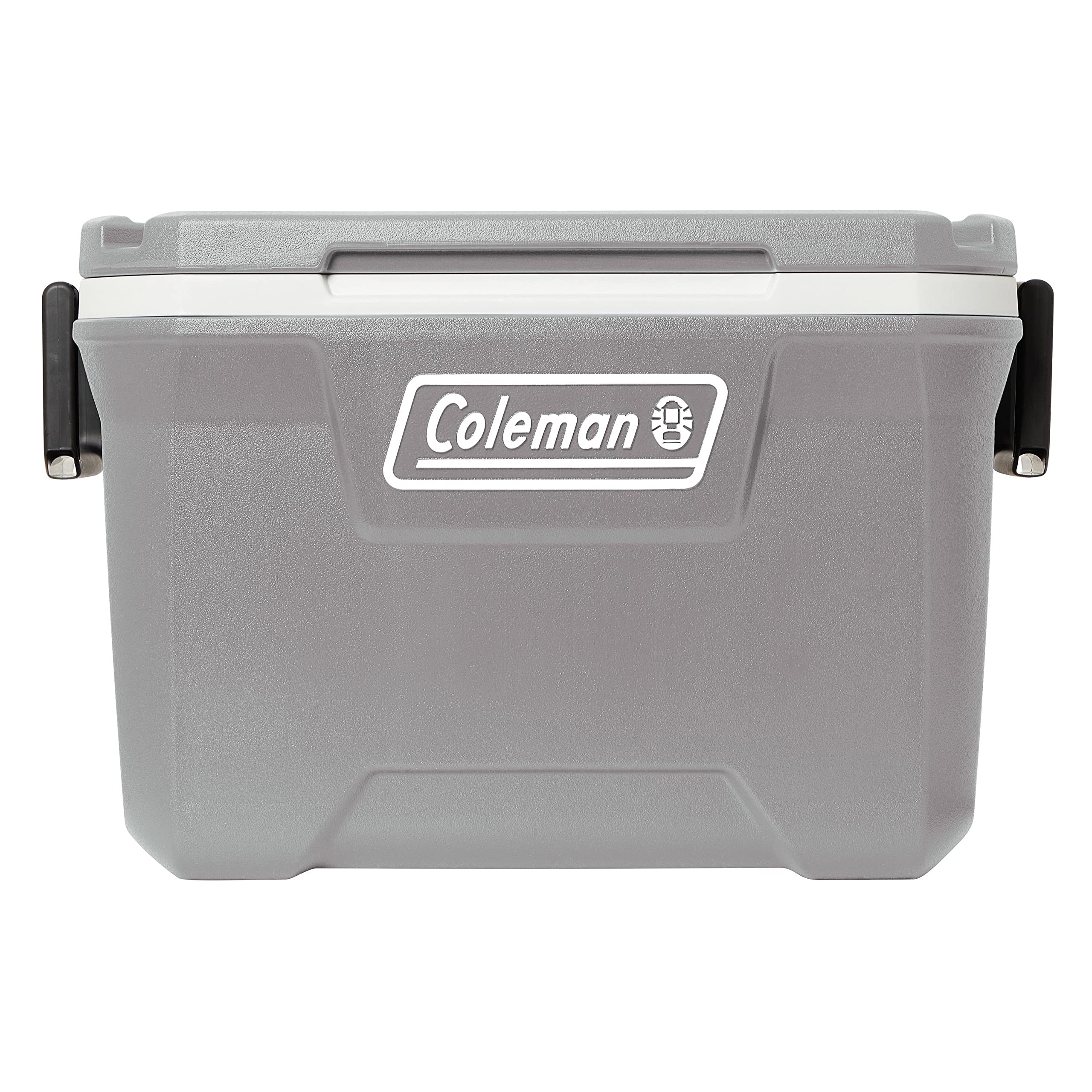 Coleman 316 Series Insulated Portable Cooler with Heavy Duty Latches, Leak-Proof Outdoor High Capacity Hard Cooler, Keeps Ice for up to 5 Days
