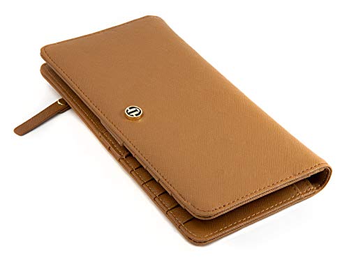 Tony Ozen Women Wallet (Brown)