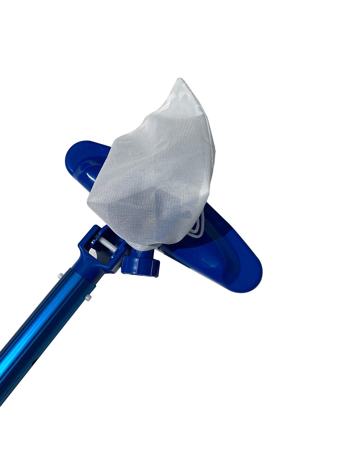 FibroPool Above-Ground Pool Maintenance Kit V2 (Telescoping Pole, Leaf Rake, Vacuum and Brush)