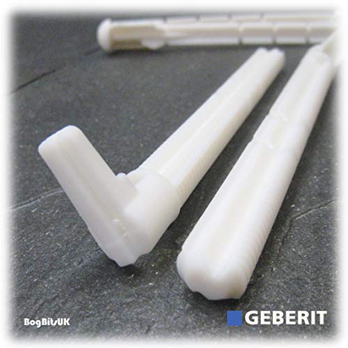 Geberit 241.874.00.1 Handle Rod Set for UP320 White