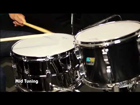 Ludwig Black Beauty Snare Drum - 8 Inches X 14 Inches