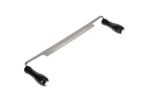 GEDORE OX 375-2500 Drawing knife, 250-mm / 10-Inch Blade Length, blue