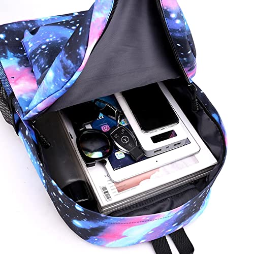FROIBHATG NASA,Space Agency,astronaut,camouflage bag, men and women, Three piece backpack set
