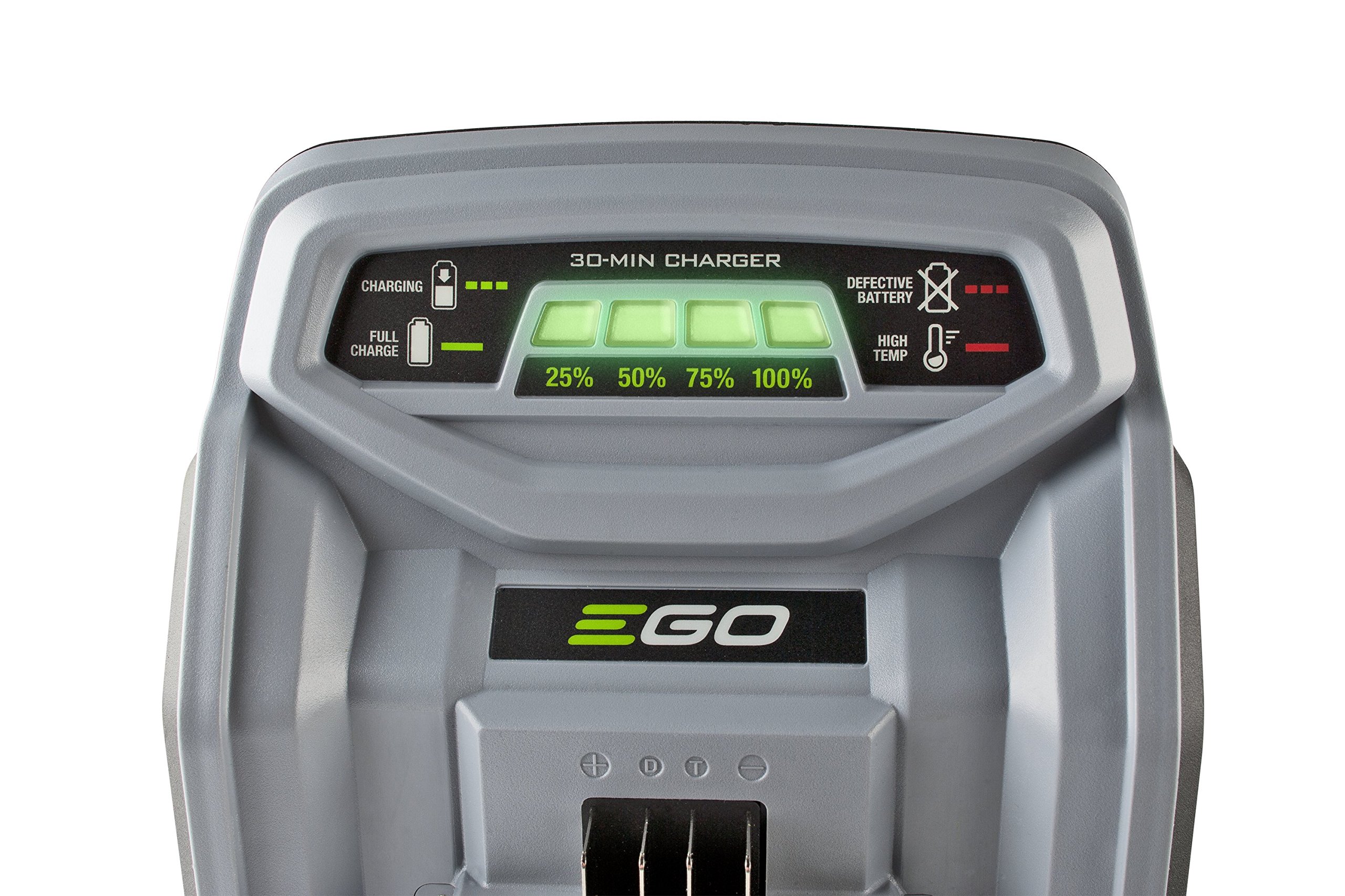 EGO Power+ SNT2102 21-Inch 56-Volt Cordless Snow Blower with Peak Power Two 5.0Ah Batteries and Charger Included & CH5500 56-Volt Lithium-ion Rapid Charger