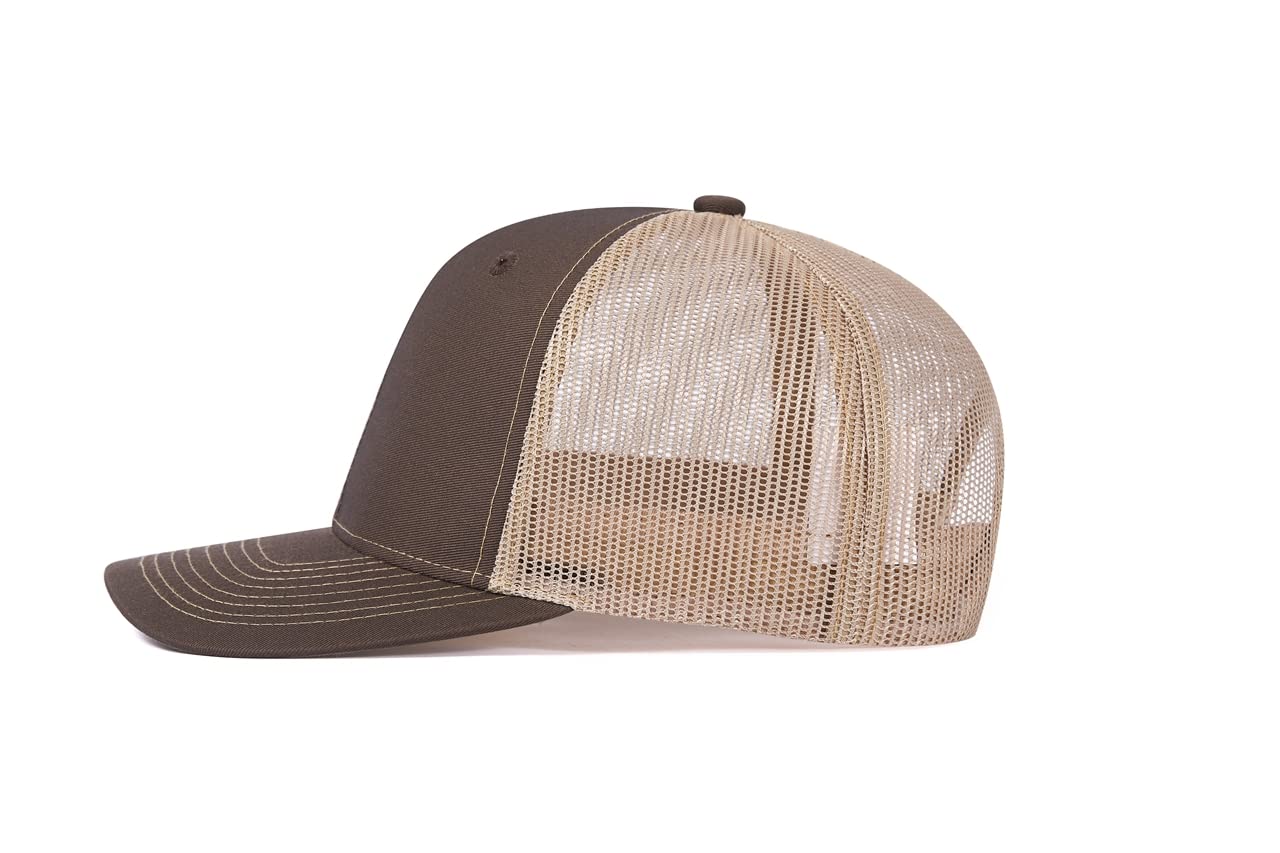 Custom Colorful Rooster 112 Trucker Hat Embroidered Western Farm Rooster G Design Your Farm Name Snaps Mesh Baseball Cap
