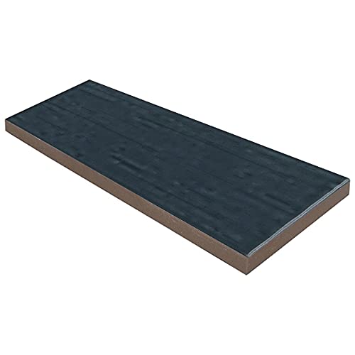Crux Blue 2.81 in. x 0.43 in. Polished Porcelain Subway Wall Tile Sample