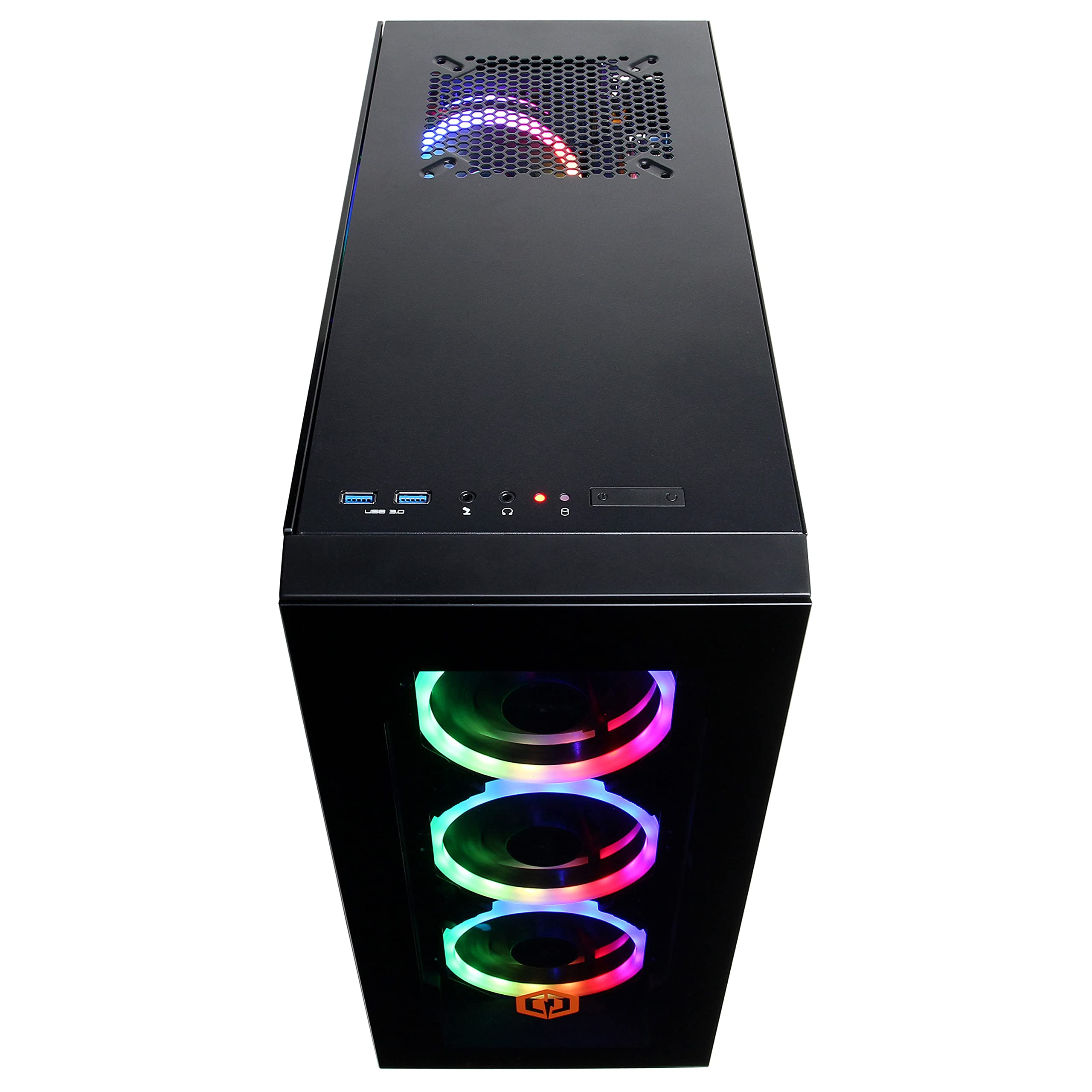 CyberpowerPC Gamer Xtreme VR Gaming PC, Intel Core i9 11900KF 3.5GHz, GeForce RTX 3070 8GB, 16GB DDR4, 1TB NVMe SSD, WiFi Ready & Windows 10 Home (GXiVR8080A22, Black)