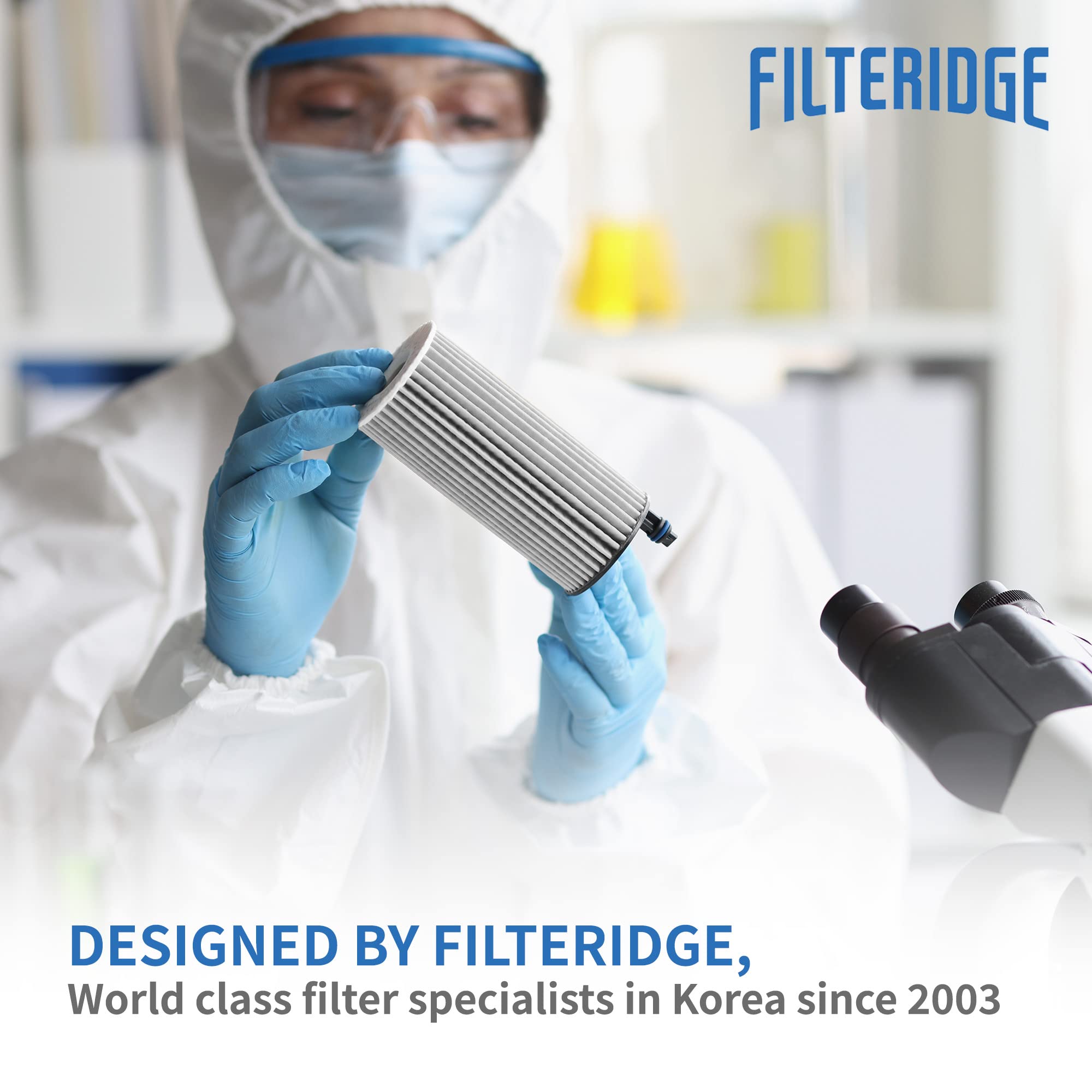 Filteridge C545 Replacement Filter, Compatible with Winix C545, Winix S Filter 1712-0096-00 Air Purifier, H13 True HepaFilter Replacement, 1 H13 HEPA Filter + 4 Activated Carbon Filters