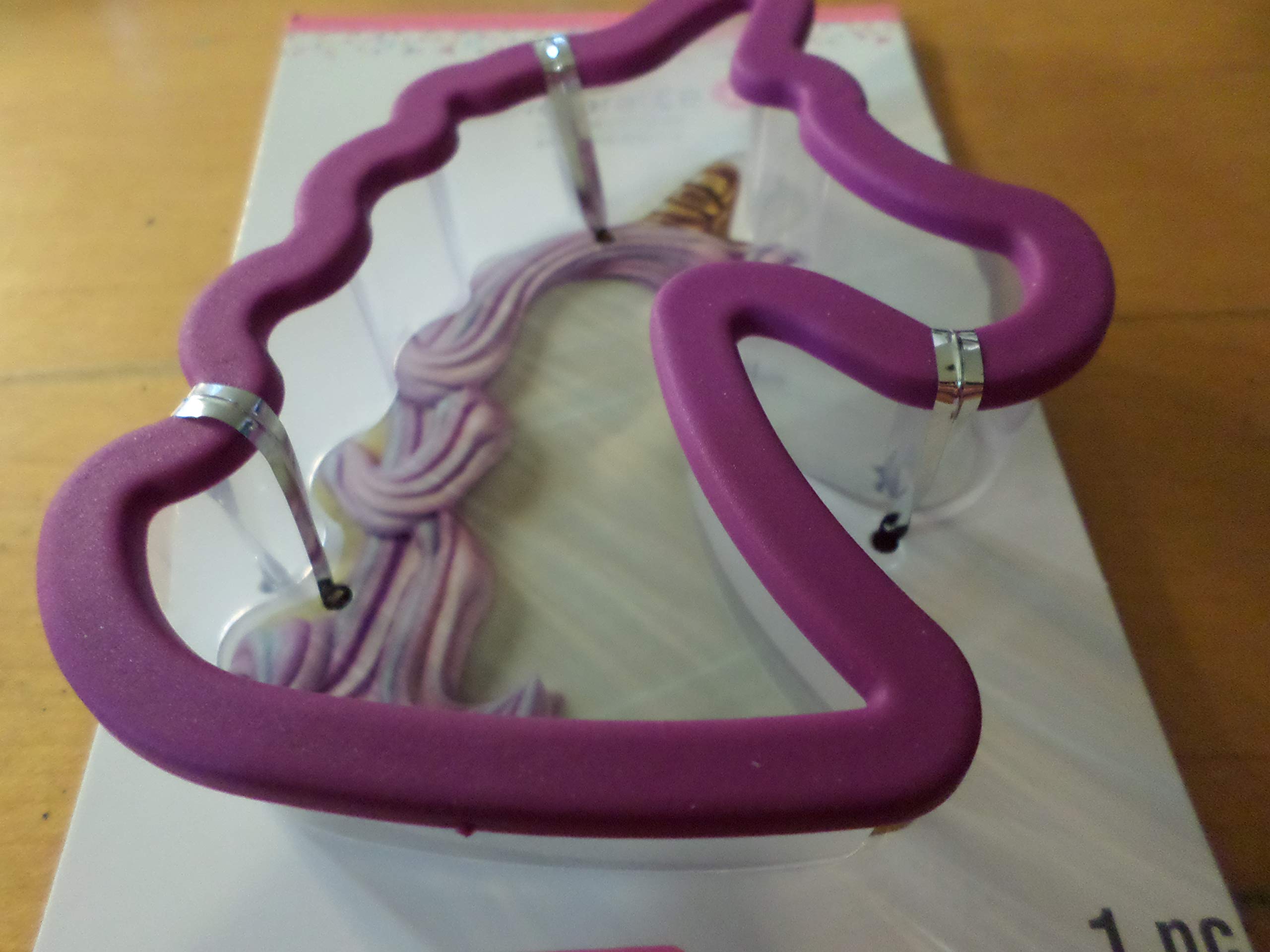 Celebrate It Grippy Plastic Unicorn Cookie Cutter - 3.5" W x 4.25" T