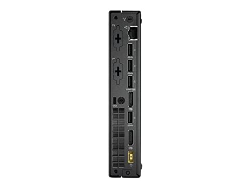 Lenovo ThinkCentre M910q Tiny Desktop Computer Mini PC, Intel Quad Core i7-6700T up to 3.6GHz, 16GB DDR4 RAM 256GB NVME SSD, Built-in WiFi, Wireless Mouse and Keyboard, Windows 10 Pro (Renewed)