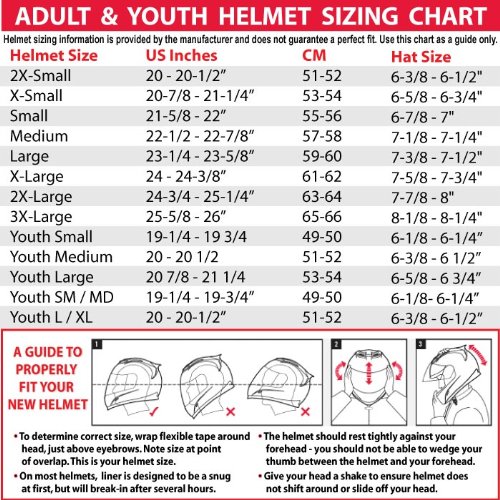 Lunatic, KIT-L2006R-15, Youth MX/ATV Helmet, Goggles & Gloves - DOT Approved - Boys Girls Kids - Red, L