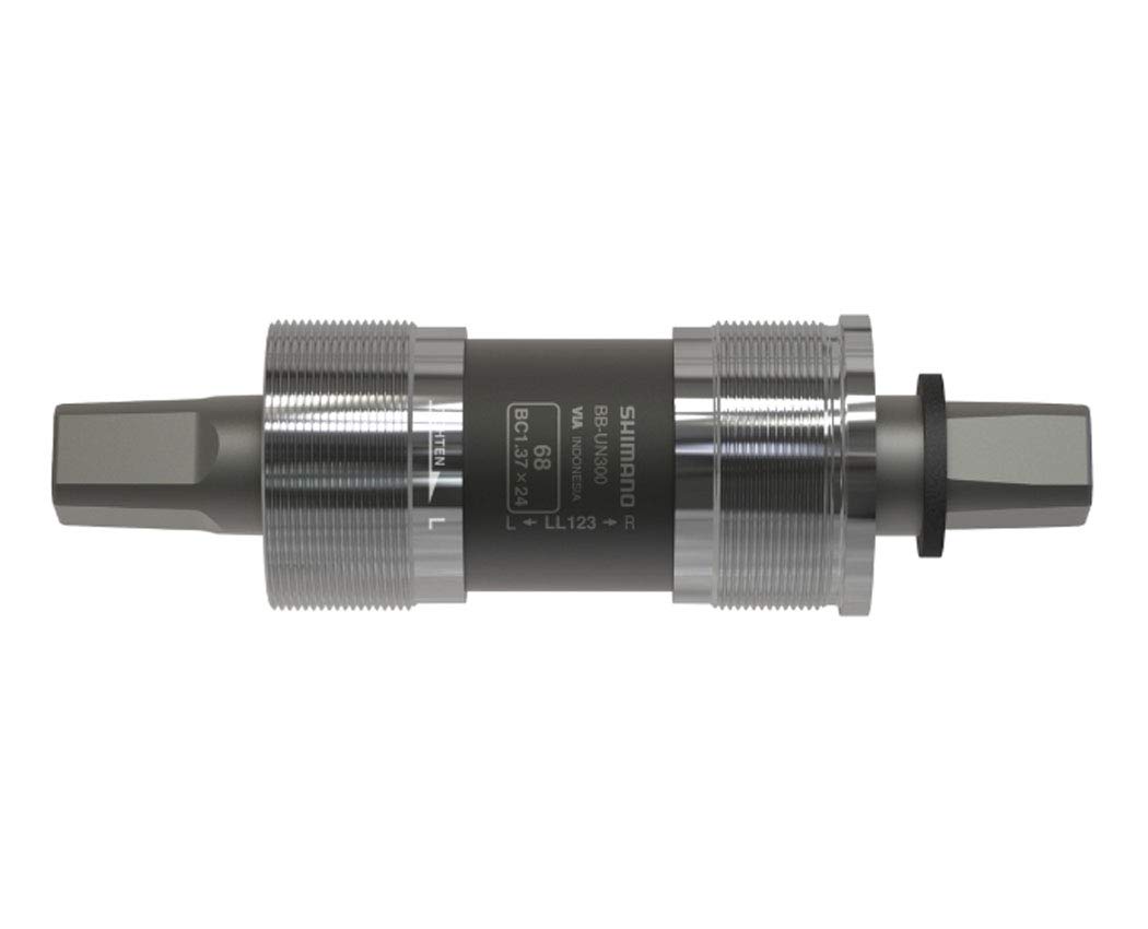 Shimano BB-UN300 Bottom Bracket - English, 68 x 117.5mm Spindle, Square Taper JIS
