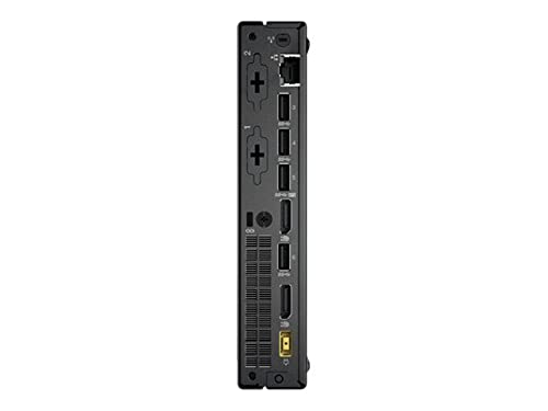 Lenovo ThinkCentre M910q Desktop Computer Mini PC, Quad Core i5-6500T up to 3.1GHz,32GB DDR4 RAM,New 512GB NVMe M.2 SSD + 1TB SSD,WiFi BT,Wireless Keyboard and Mouse,Windows 10 Pro(Renewed)