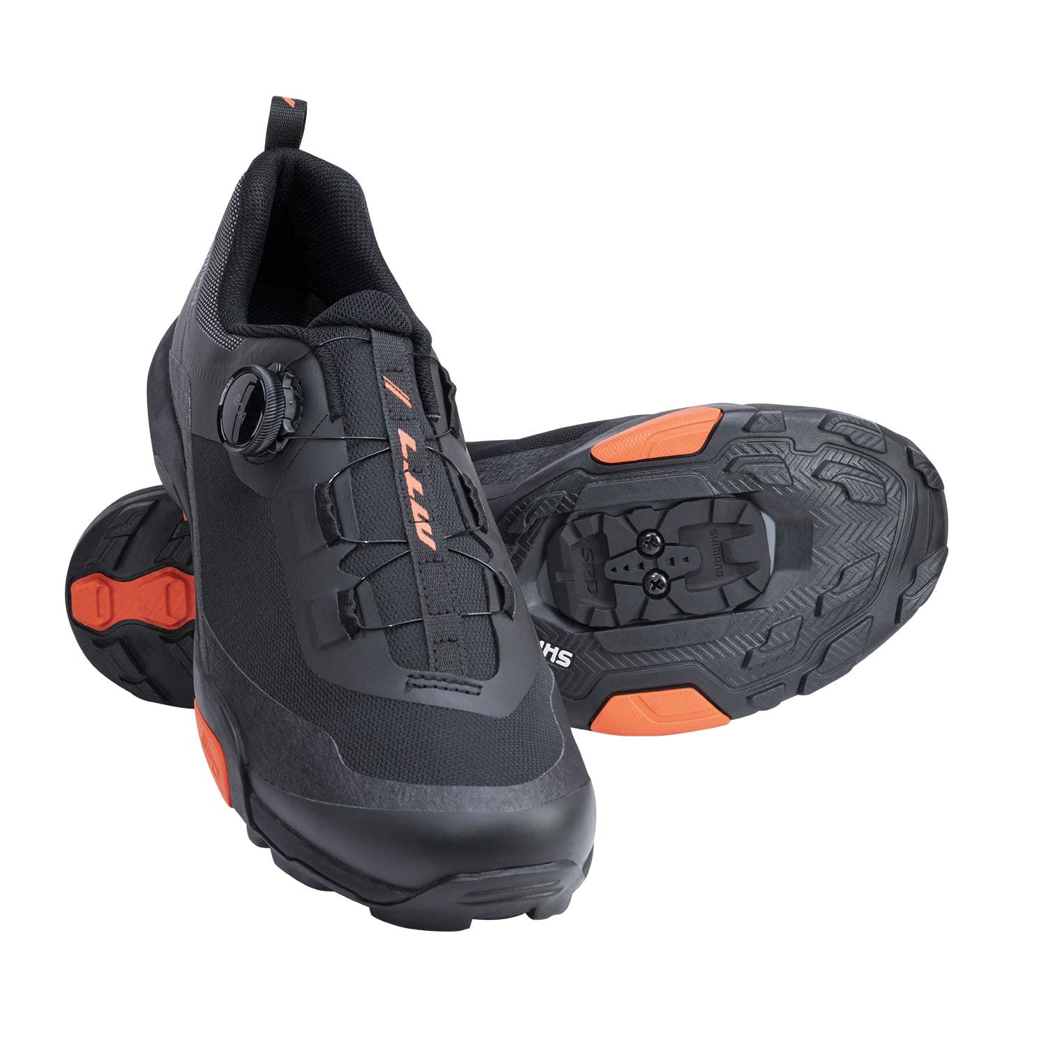 SHIMANO SH-MT701 Men's Performance Adventure Mountain Touring Shoe, Black, 9.5-10 Men (EU 44)