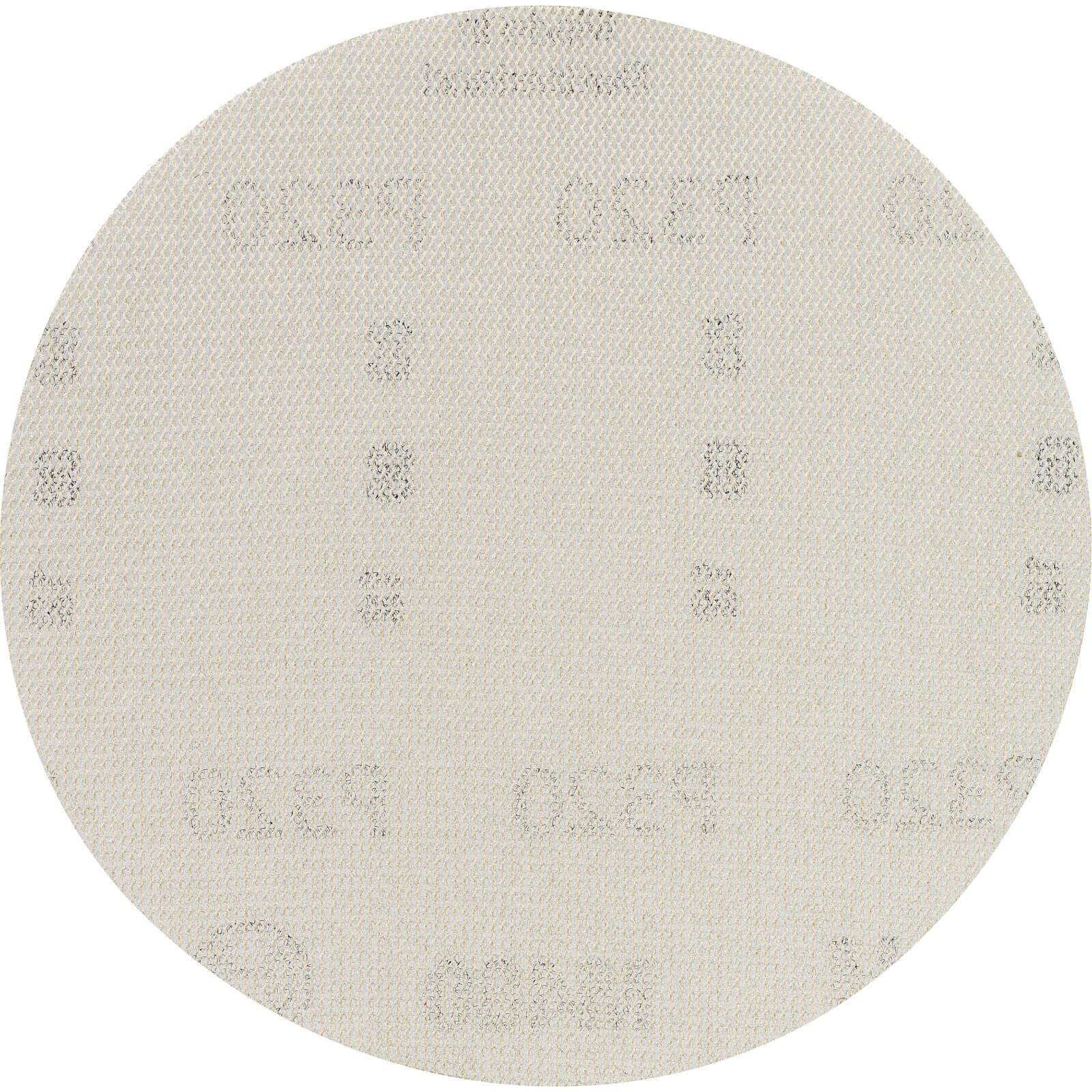 Bosch Professional 5 Pieces Sanding sheet M480 Best for Wood and Paint (wood and paint, Ø 115 mm, grit P320, accessories orbital sander)