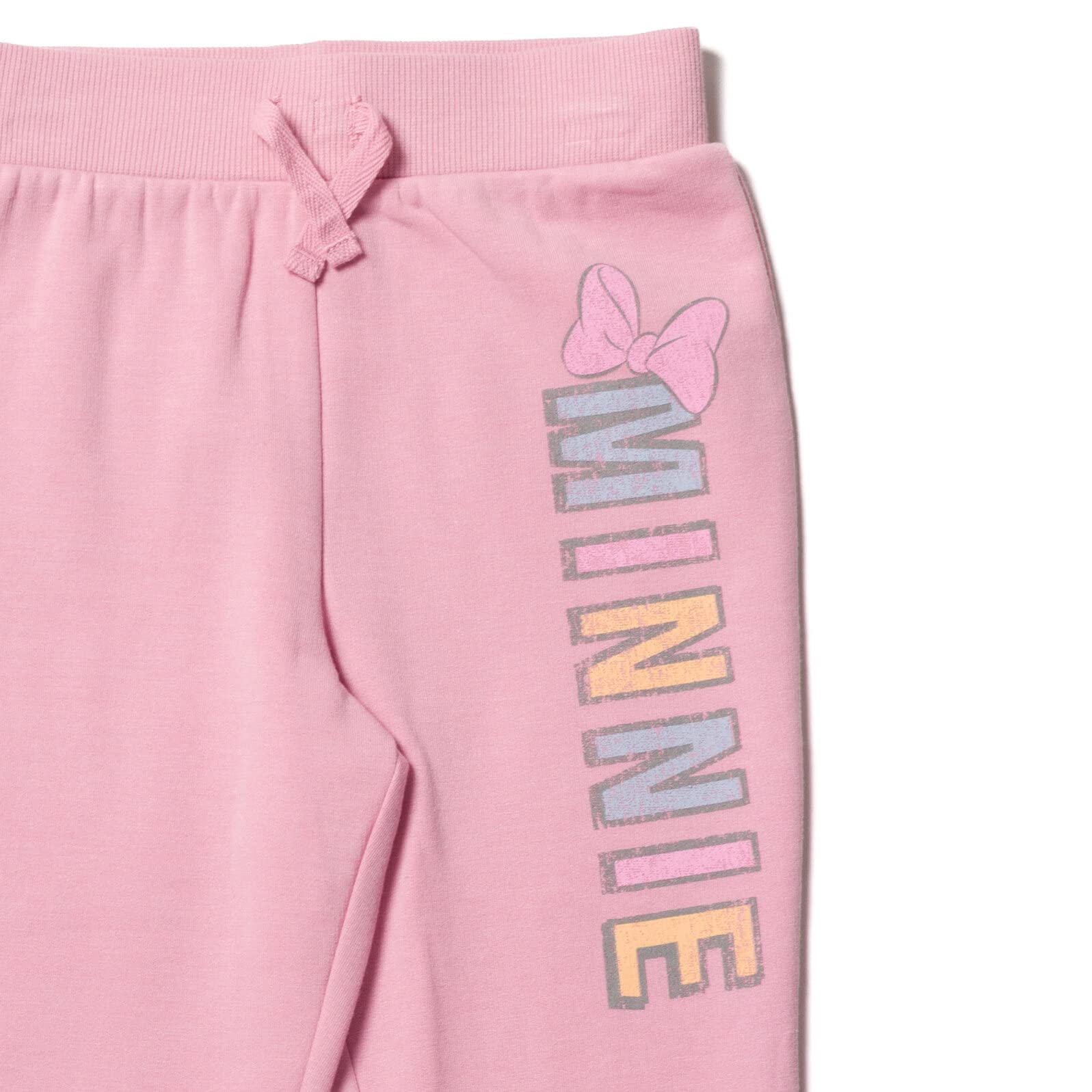 Disney Minnie Mouse Infant Baby Girls Fleece Pullover Hoodie and Jogger Pants Set Purple 18 Months