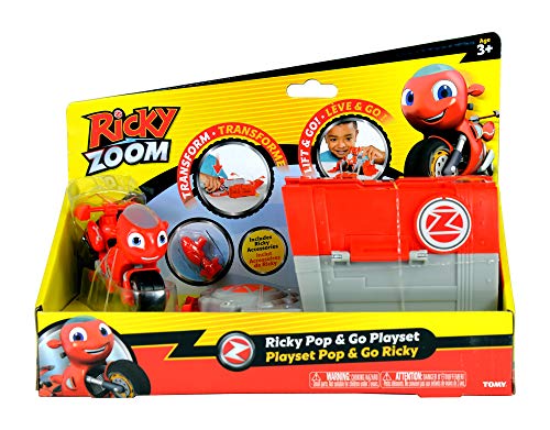 Ricky Zoom T20031 Ricky Pop & Go Playset