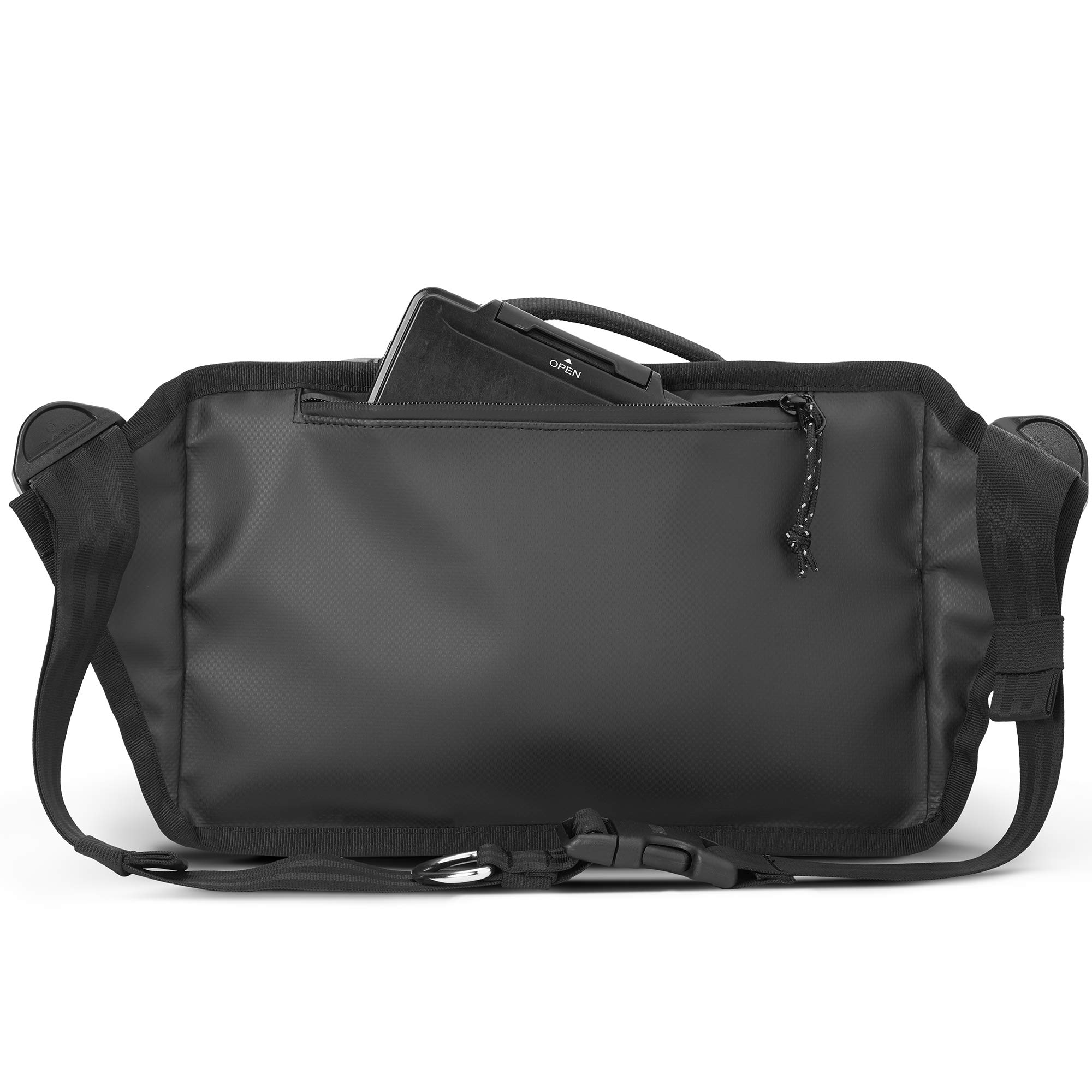Chrome Industries Niko Camera Sling 2.0 Bag - Lightweight and Secure Camera Case, Black, 5L