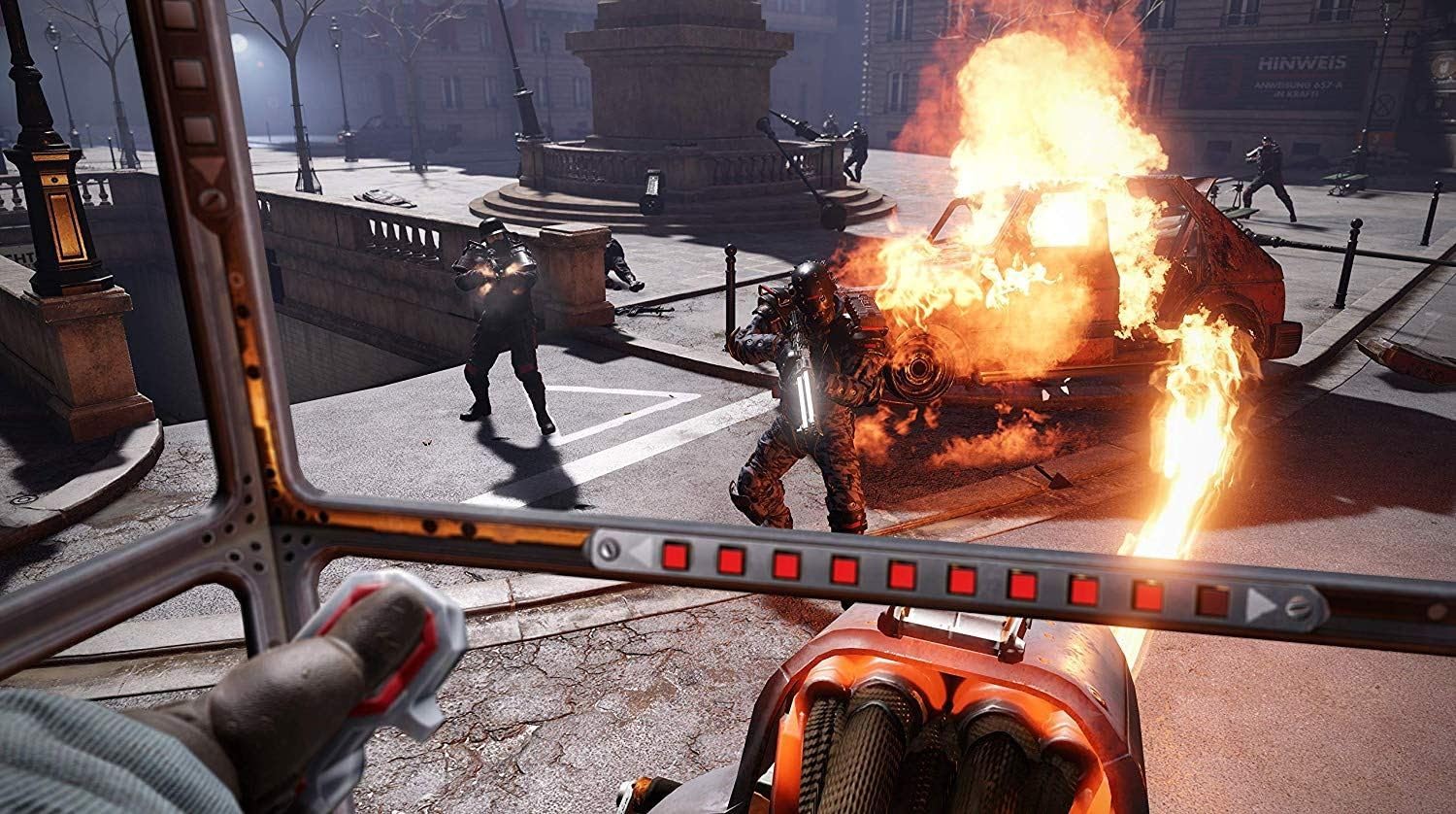 Wolfenstein Cyberpilot - PSVR (Imported Version)